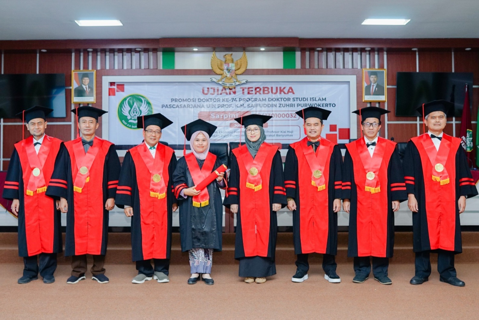 Doktor Sarpini Soroti Dampak Program 'Pesantren Mitra UIN Saizu' di ...